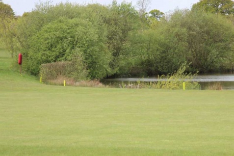 Golf Course Marker Post - Recycled Plastic Wood Education